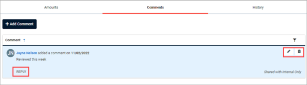 Comments – CounselLink Clients