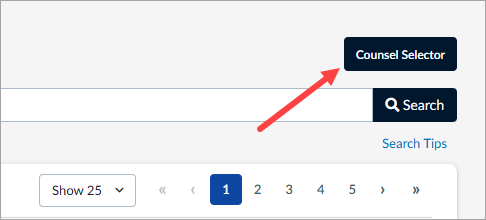 Using Counsel Selector for CL+ Clients – CounselLink Clients