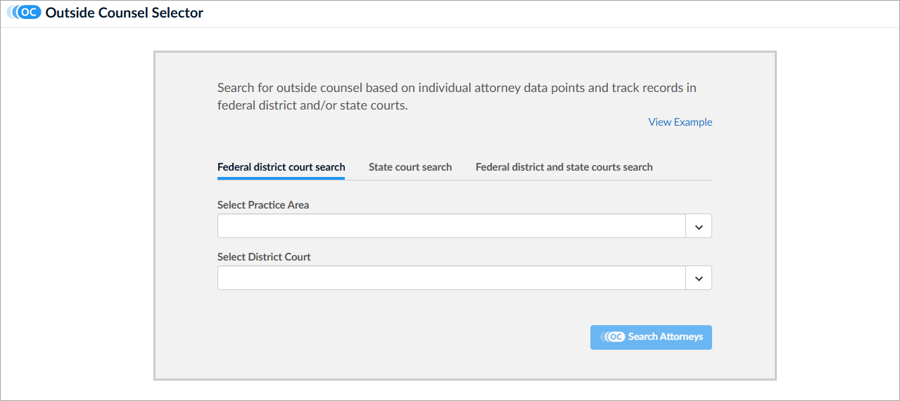 Using Counsel Selector for CL+ Clients – CounselLink Clients