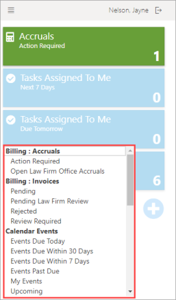 Using Tasks with CounselLink Add-in for Word – CounselLink Clients