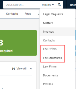 Billing in CounselLink – CounselLink Clients