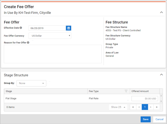 Reviewing and Managing Fee Offers – CounselLink Clients