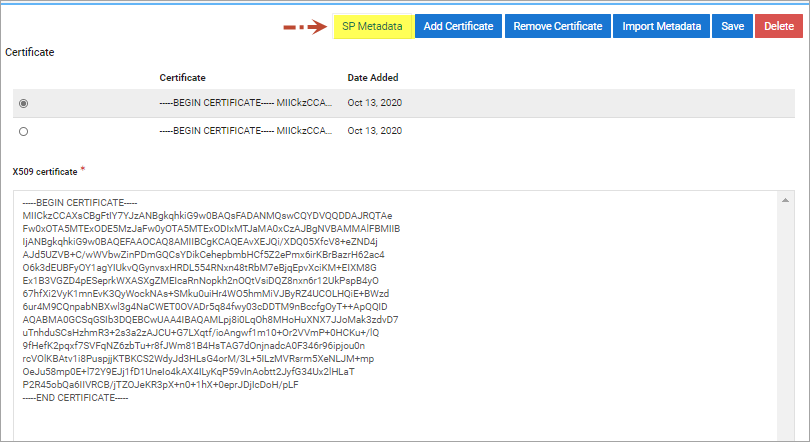 Single Sign-On – CounselLink Clients