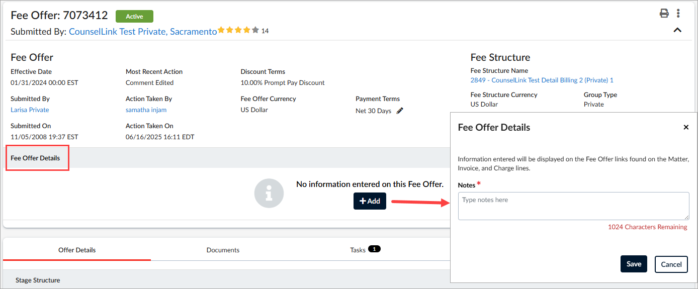 LexisNexis® CounselLink® Release Notes - July 17, 2025 – CounselLink ...