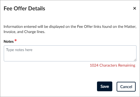 Reviewing and Managing Fee Offers – CounselLink Clients