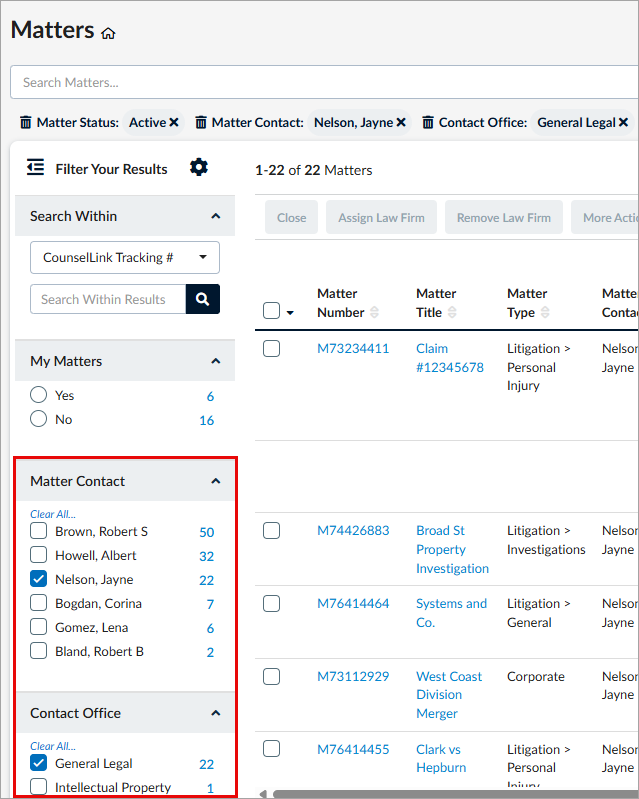 Adding and Managing Users – CounselLink Clients
