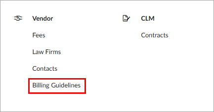 Billing Guidelines – CounselLink Clients